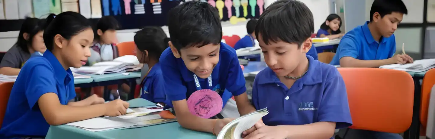 Primary Years Program with STREAM | GEMS International School